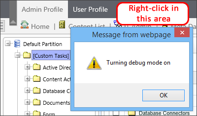 Custom Tasks in a Workflow