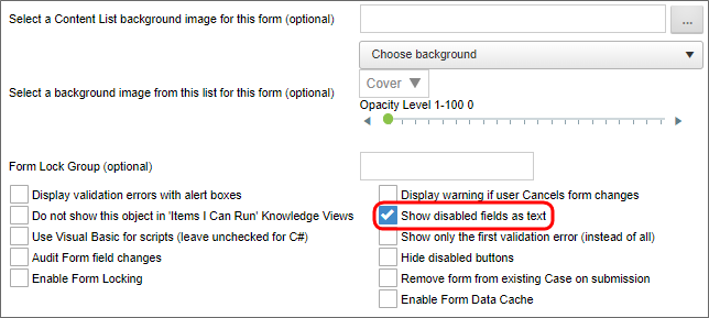 Visibility and Enabling Scenarios