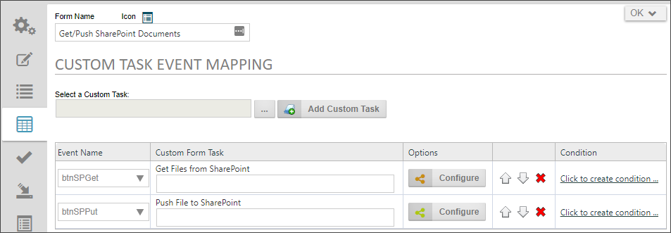 Working with SharePoint