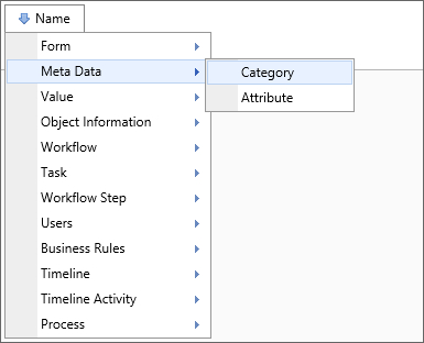 Meta Data System Variables